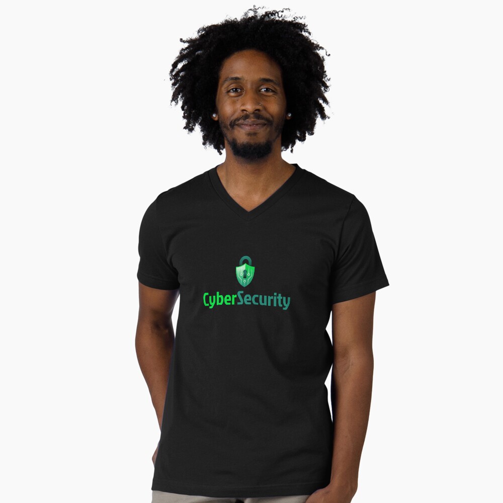 "Cyber Security Lock Green" Sticker for Sale by clubtee | Redbubble