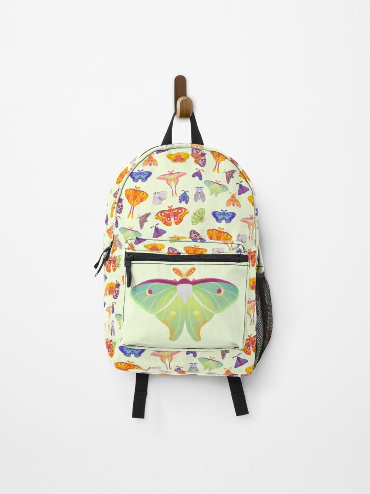 "Moth - pastel" Backpack for Sale by pikaole | Redbubble