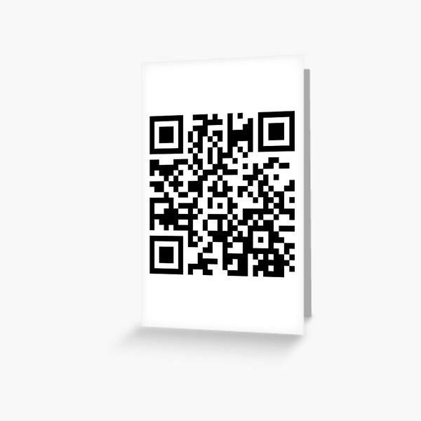 "The Simpsons Theme QR Code " Greeting Card by manu142 | Redbubble
