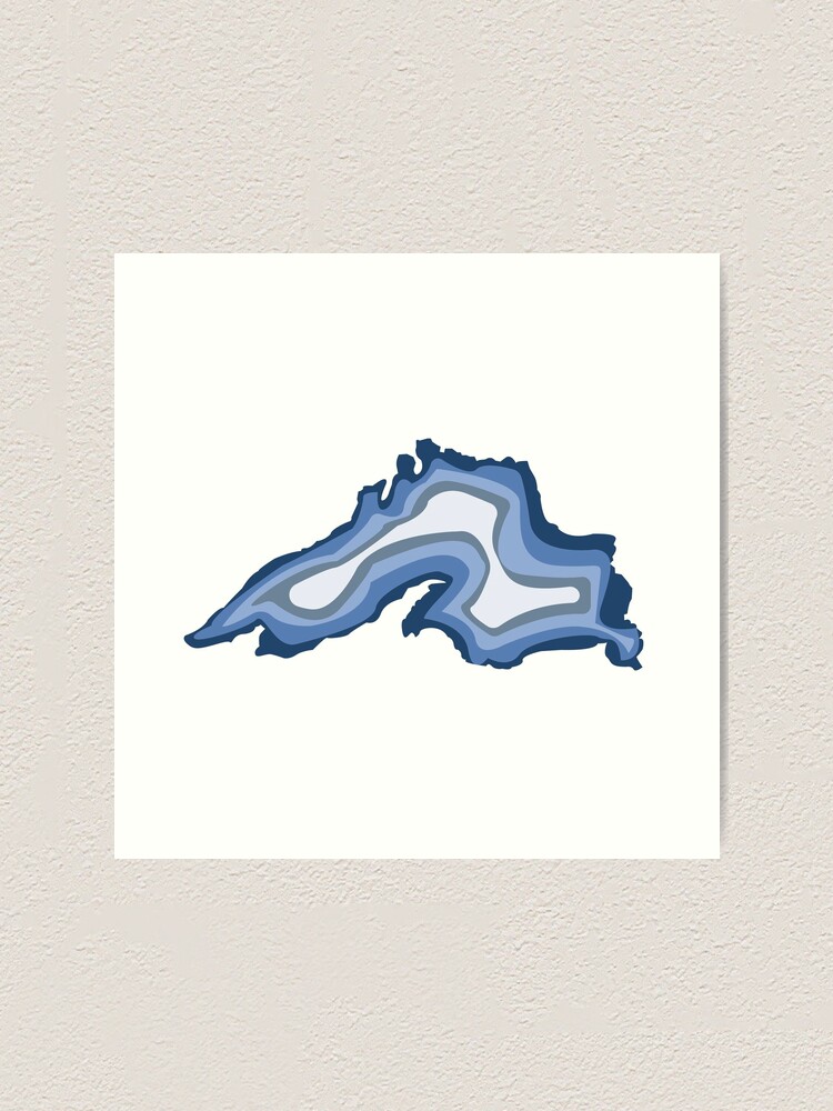 Lake Superior Agate Drawing