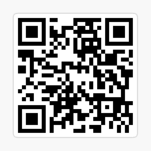 Qr Code Stickers | Redbubble