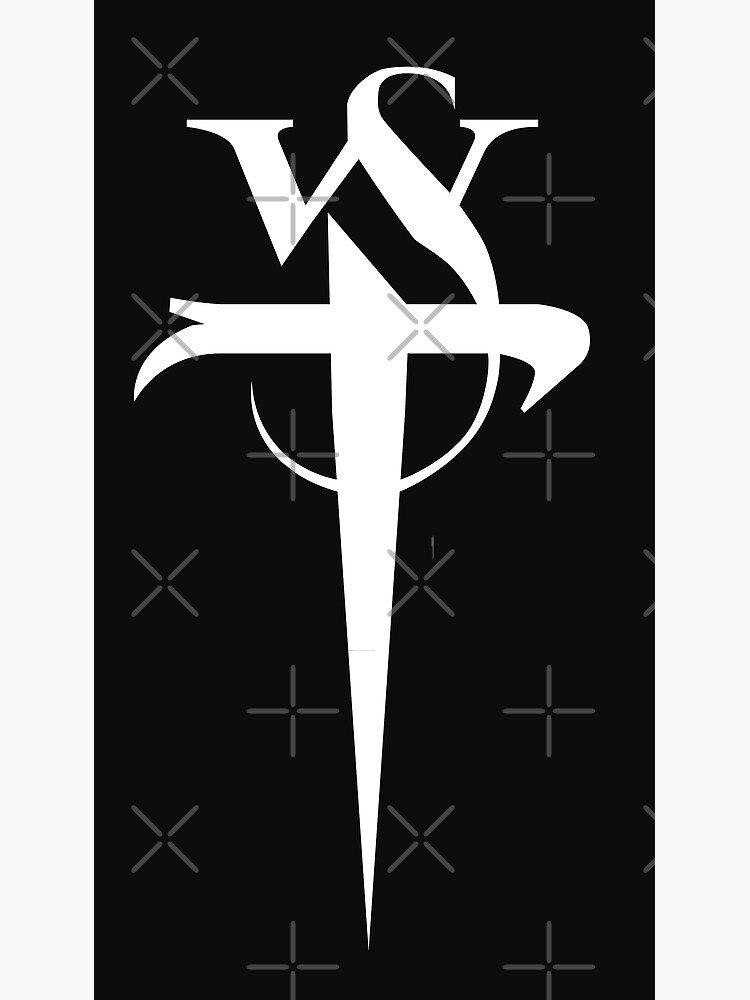 "Stabbing Westwared Classic Dagger Logo" Art Print for Sale by ...