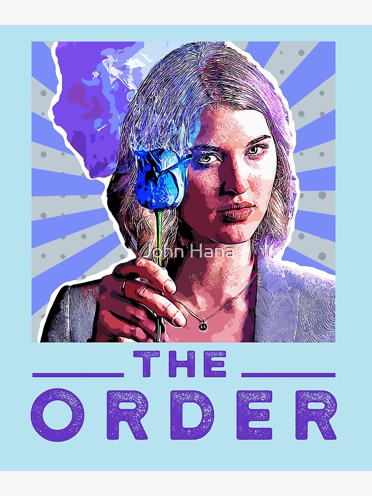 "The order netflix" Poster by sirius-12456 | Redbubble