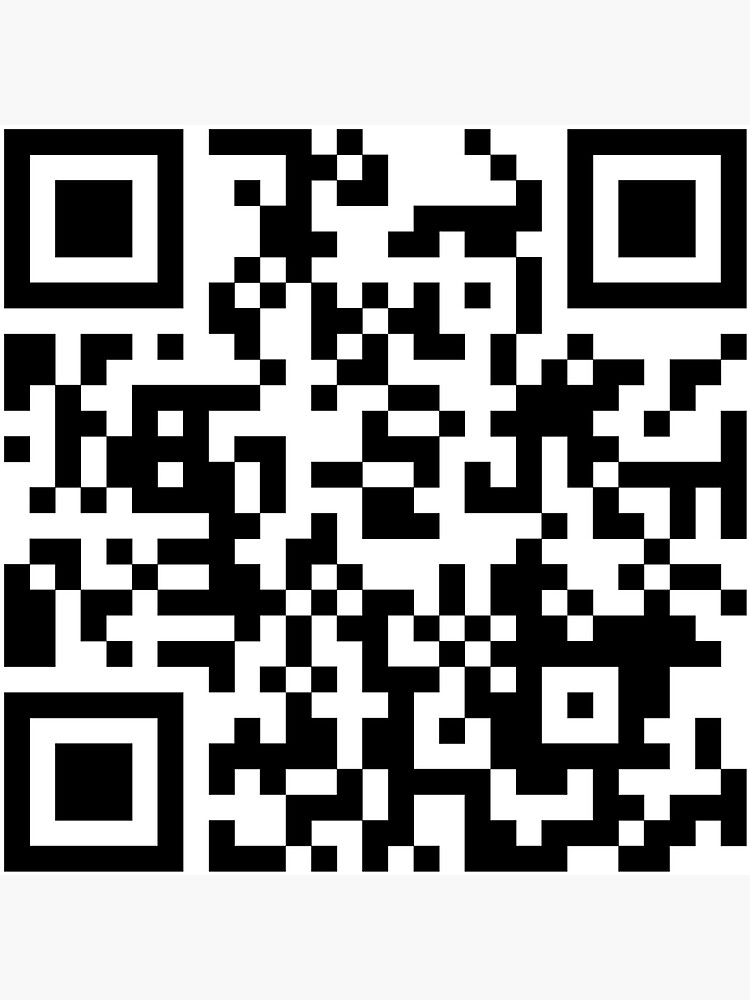 "My Neighbour Totoro Theme QR Code " Sticker for Sale by manu142 ...