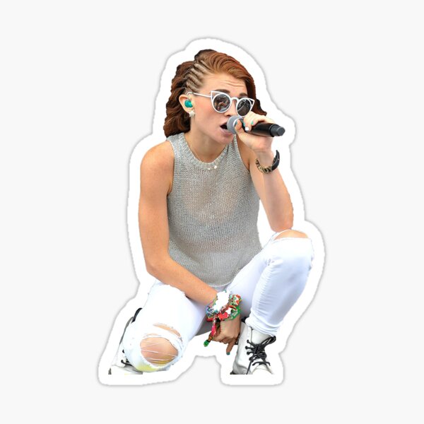 "Mandy from Misterwives" Sticker for Sale by stuhly | Redbubble