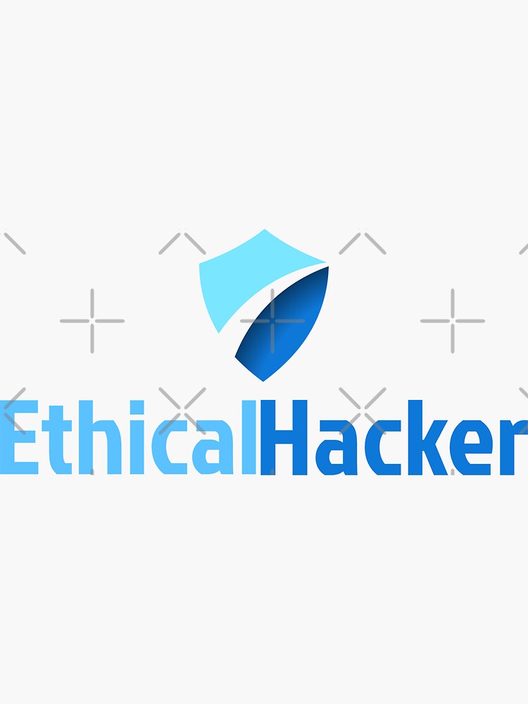 "Cyber Security - Ethical Hacker" Sticker for Sale by clubtee | Redbubble