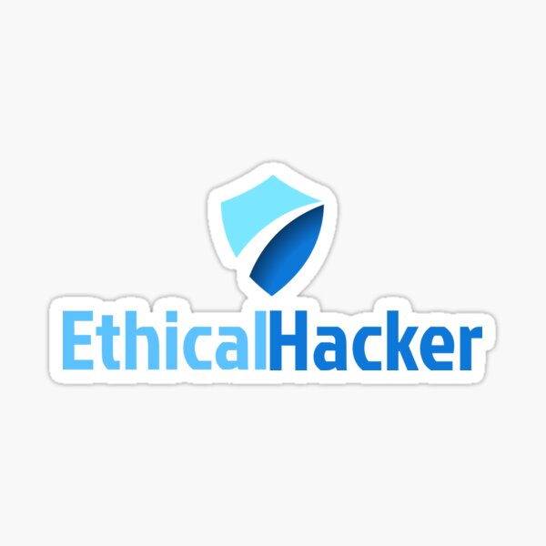 "Cyber Security - Ethical Hacker" Sticker for Sale by clubtee | Redbubble