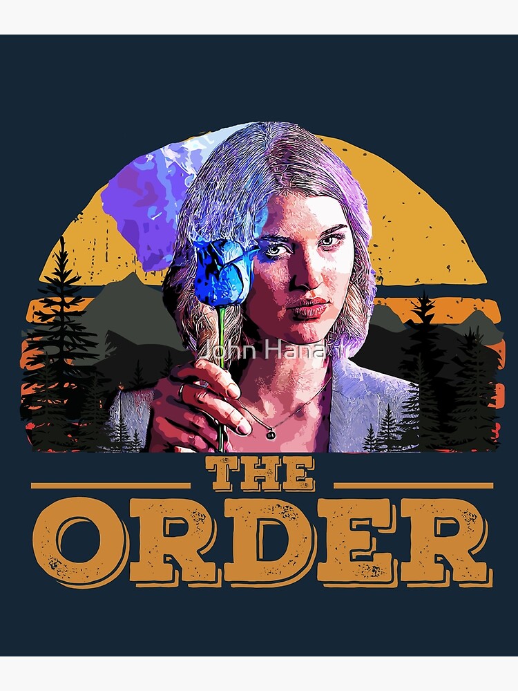 "the order netflix girl retro" Poster by sirius-12456 | Redbubble
