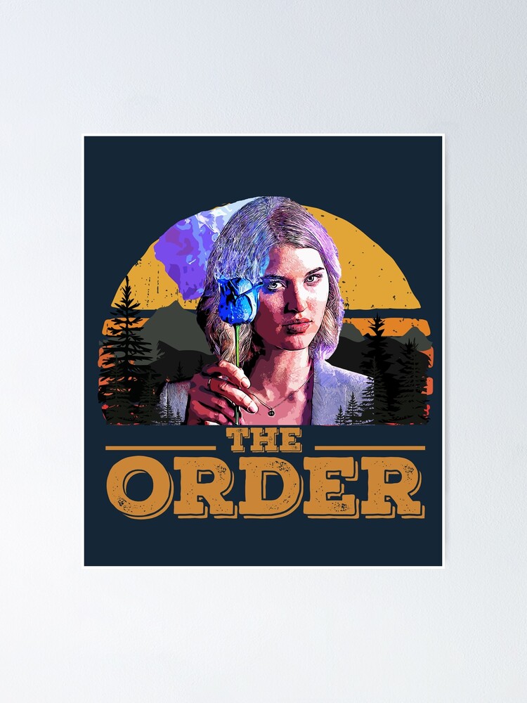 "the order netflix girl retro" Poster by sirius-12456 | Redbubble
