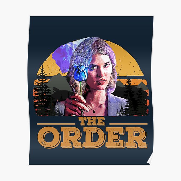 "the order netflix girl retro" Poster by sirius-12456 | Redbubble