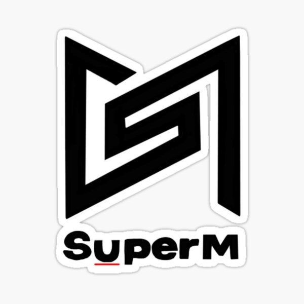 Super M Stickers | Redbubble