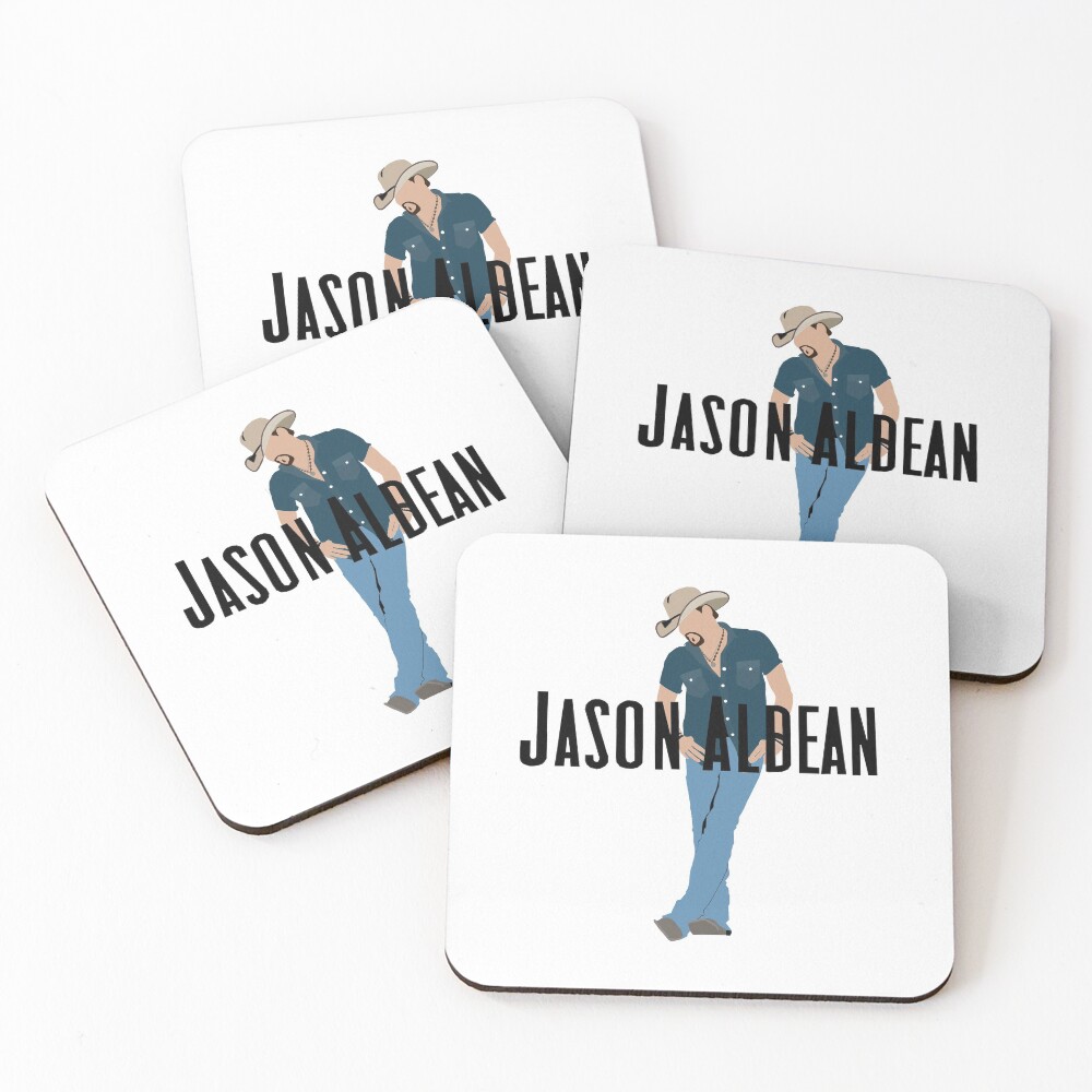 "Jason Aldean" Sticker for Sale by Marwahaql | Redbubble