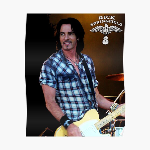 Rick Springfield Posters | Redbubble