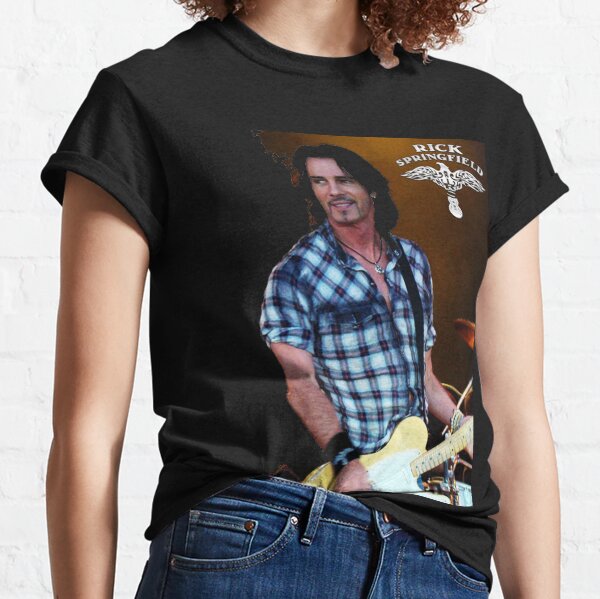 Rick Springfield Clothing | Redbubble
