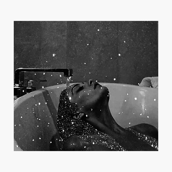 "boujee bath pt 3" Photographic Print by Alexis6214 | Redbubble