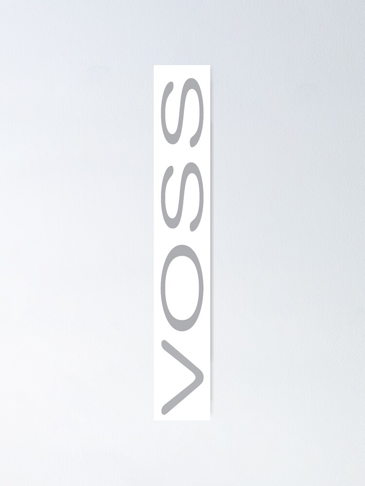 "The Real Bottle Energy Boost by Voss" Poster for Sale by tawgue ...