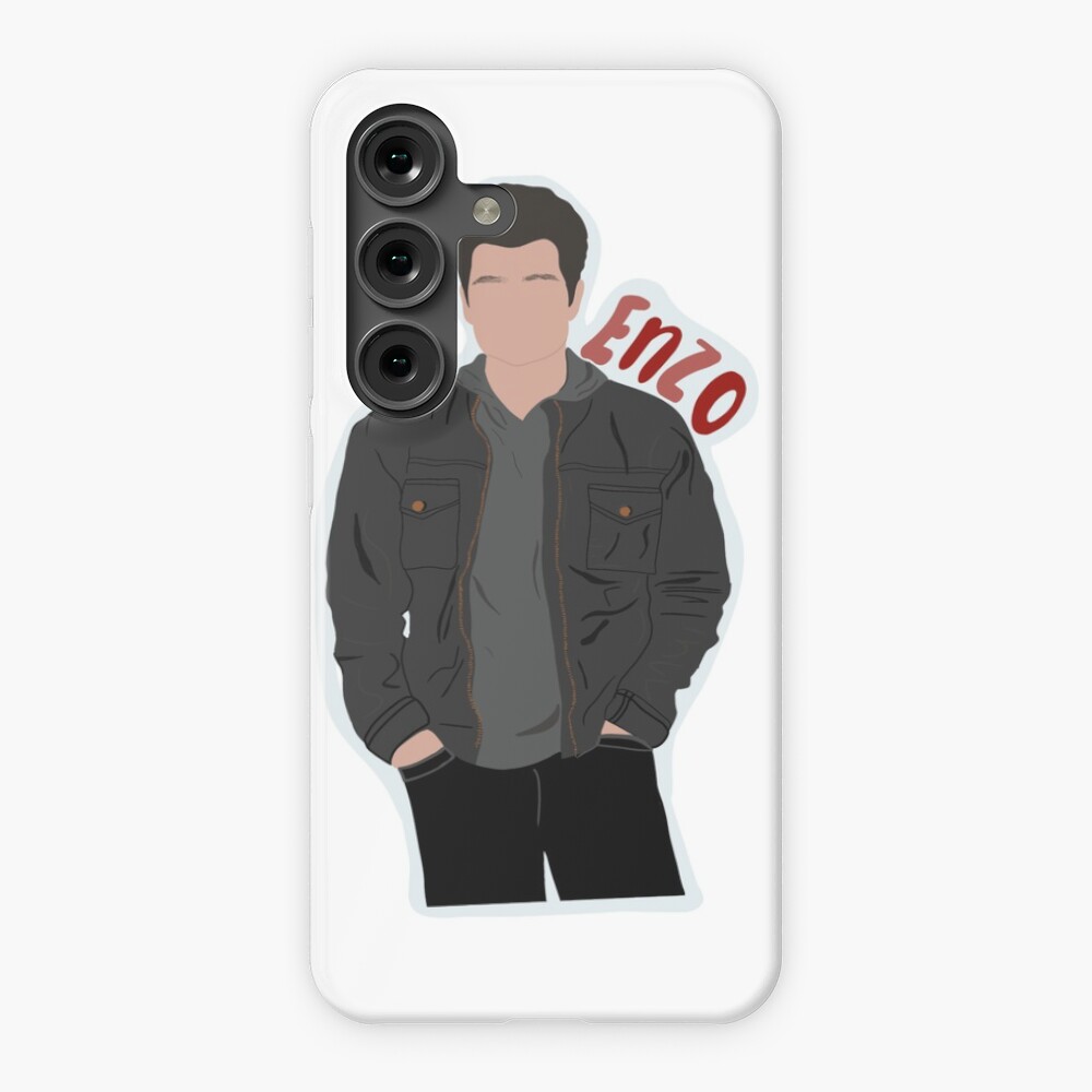 "Enzo" Sticker for Sale by claysus | Redbubble