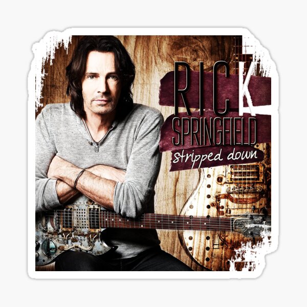 Rick Springfield Stickers | Redbubble