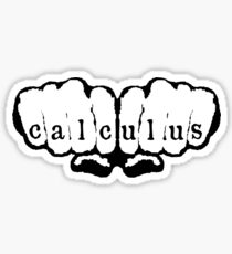 Calculus: Stickers | Redbubble