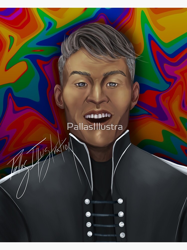 "Ephraim ti Horn" Art Print for Sale by PallasIllustra | Redbubble