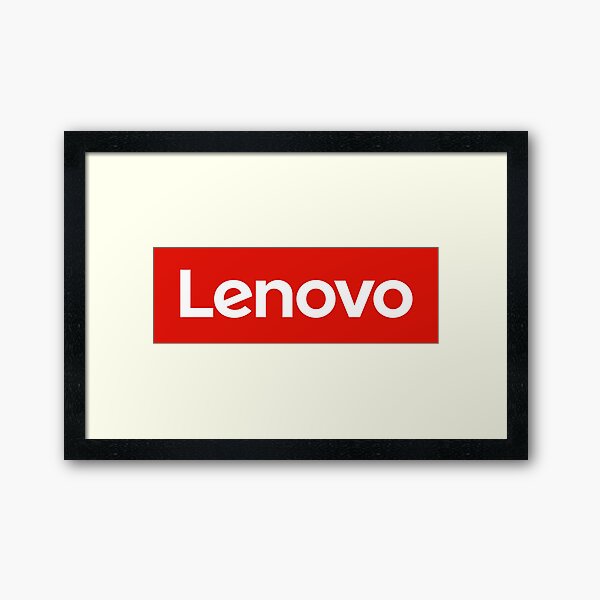 Lenovo Framed Prints | Redbubble