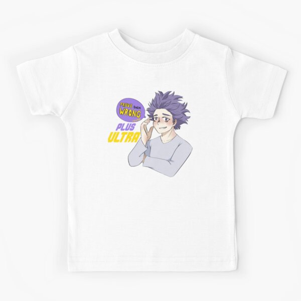 "Plus Ultra Shinso Hitoshi" Kids T-Shirt for Sale by saitoayumudp ...