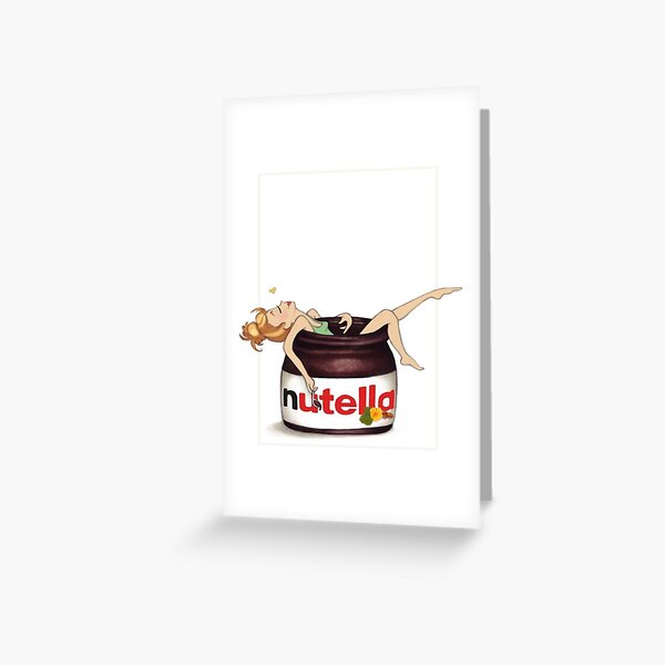 Nutella Greeting Cards | Redbubble