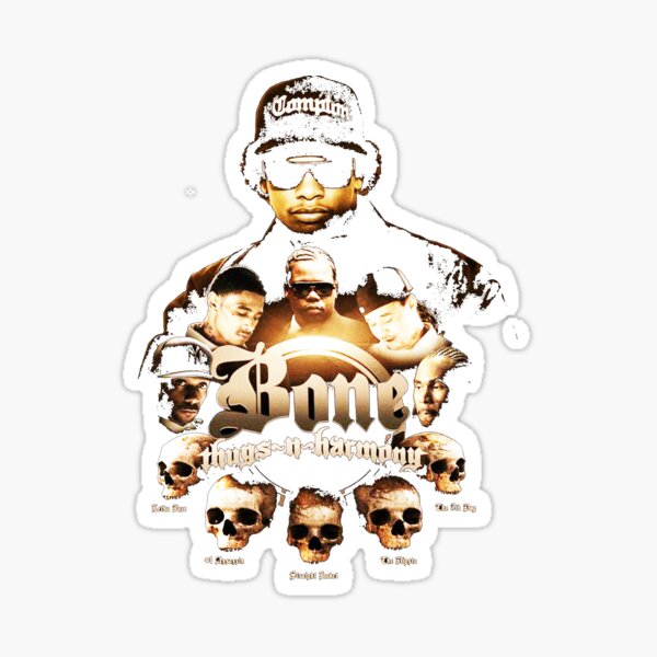 Bone Thugs N Harmony Stickers | Redbubble