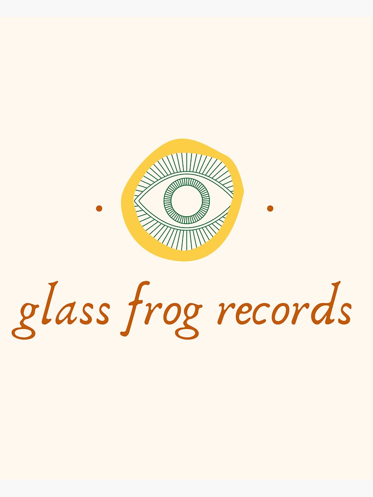 "Glass Frog Logo" Sticker by glassfrogmcr | Redbubble