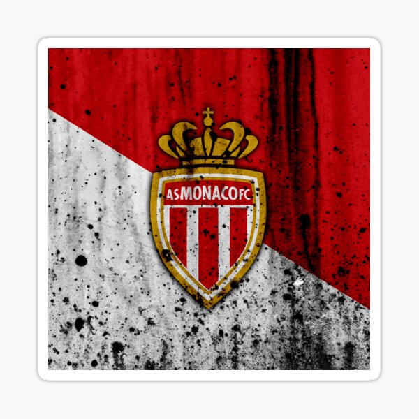 "AS Monaco" Sticker for Sale by MathijsBolt | Redbubble