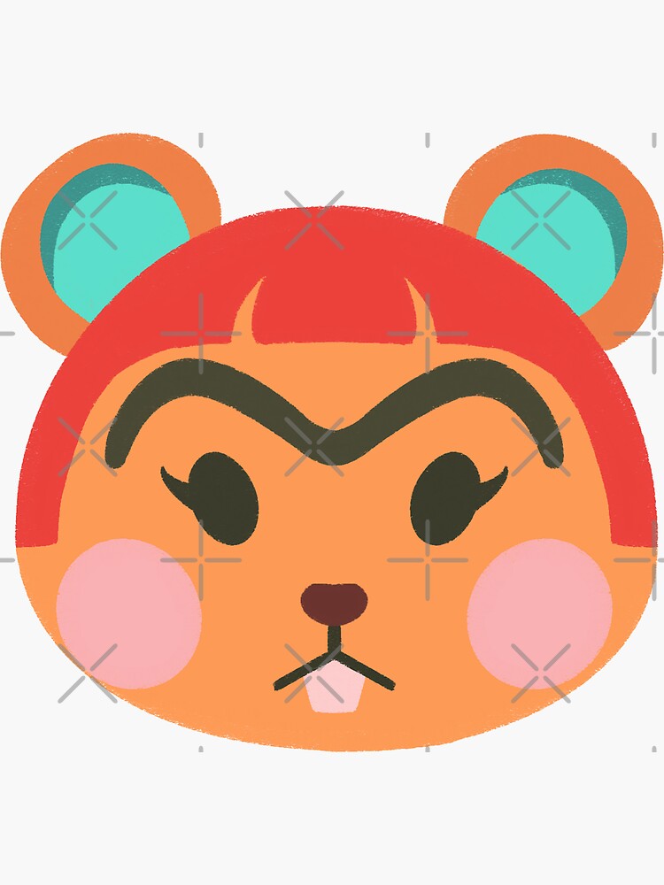 "Hazel Icon" Sticker for Sale by slmarcotte000 | Redbubble