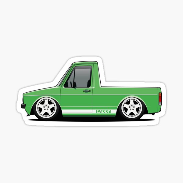 Mk1 Caddy Stickers | Redbubble