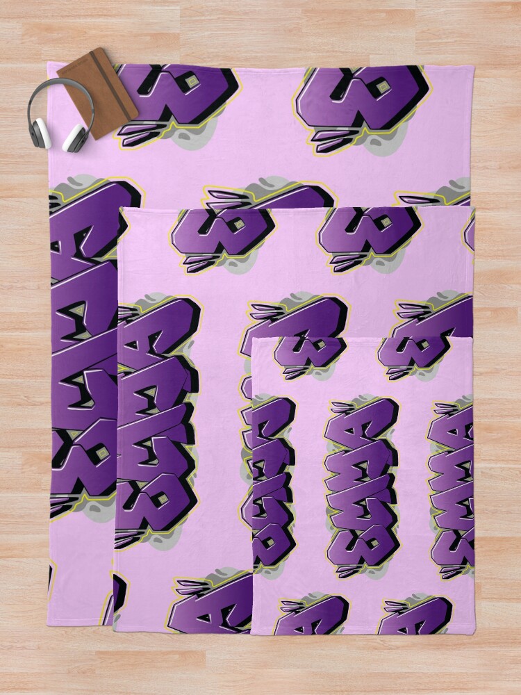 "Emma Graffiti Name" Throw Blanket for Sale by NameGraffiti | Redbubble