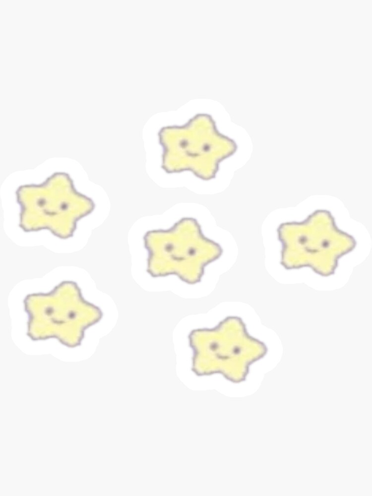 "Cute Tiny Yellow Stars pack" Sticker by Femmie1003 | Redbubble