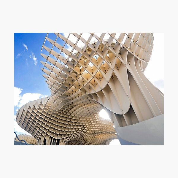 "Metropol wooden micro laminated metrosol structure in sevilla spain ...