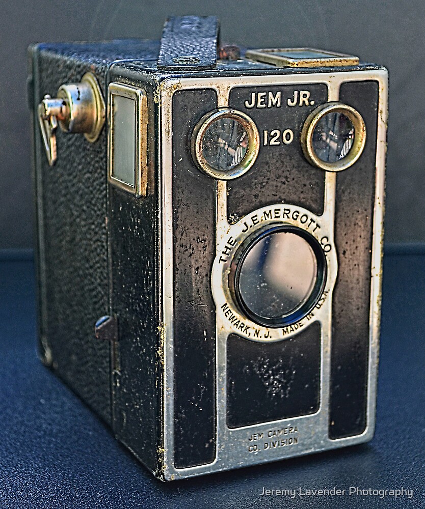 "The Jem Jr. 120 (1940's) - My Father's Camera" by Jeremy Lavender ...