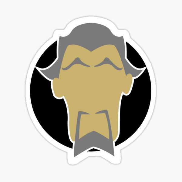 "Doctor Orpheus Icon" Sticker for Sale by engdesigns01 | Redbubble