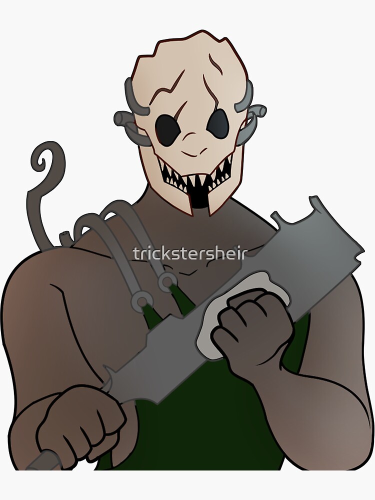 "Trapper" Sticker by trickstersheir | Redbubble