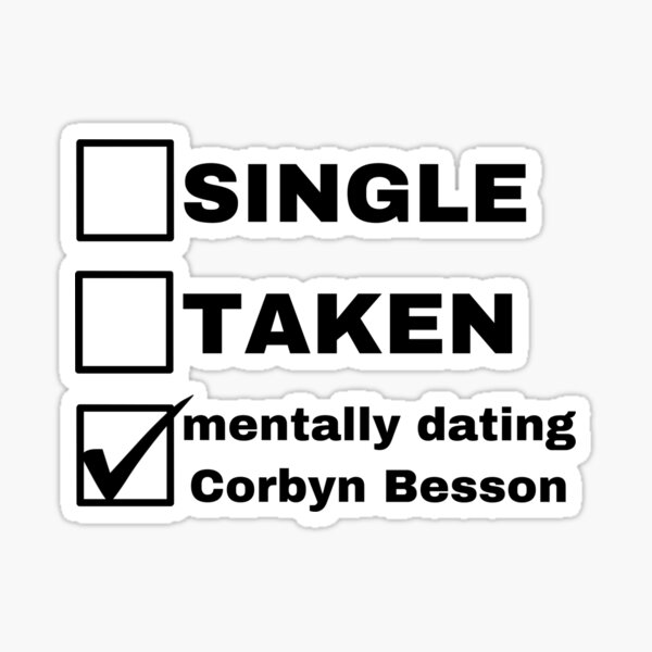 Corbyn Besson Stickers | Redbubble