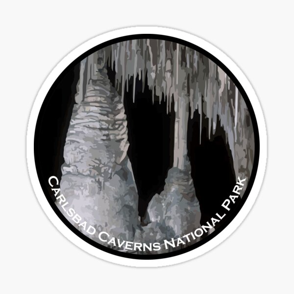 Carlsbad Caverns National Park Stickers | Redbubble