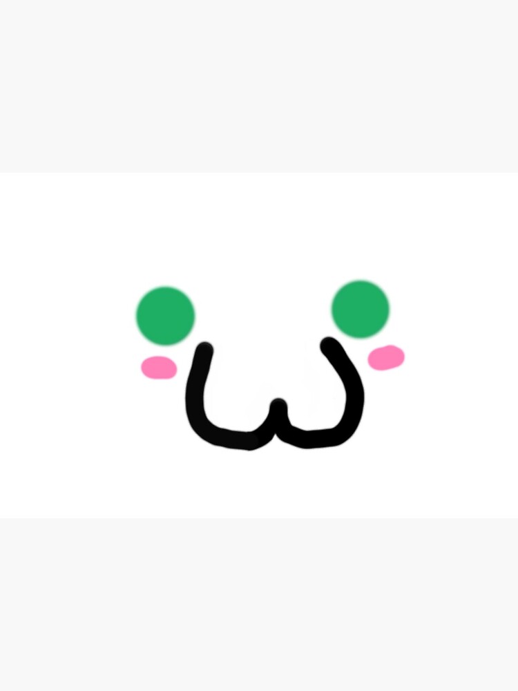 "UWU " Sticker by KandI-Design | Redbubble