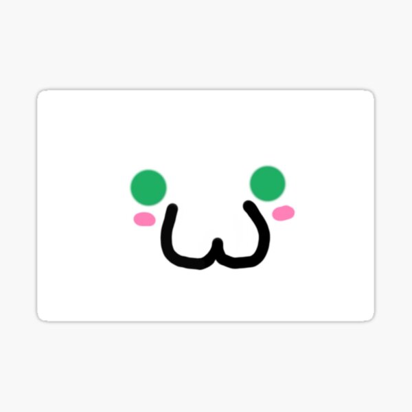 "UWU " Sticker by KandI-Design | Redbubble