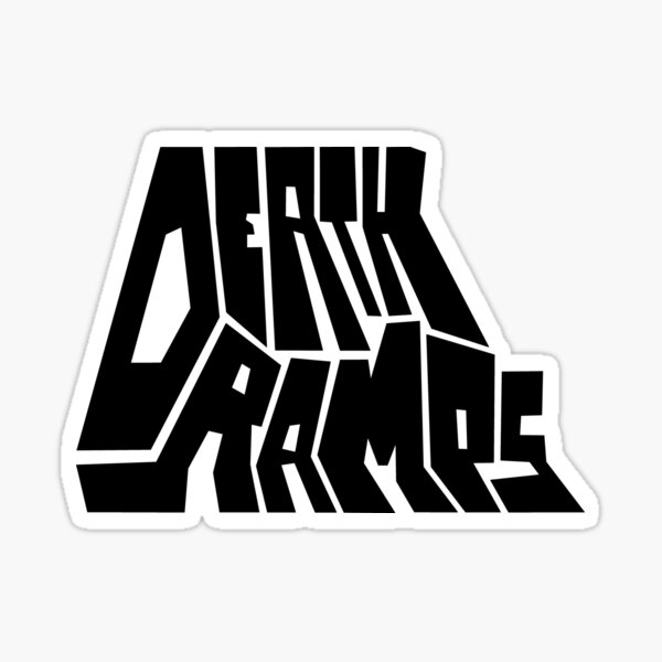 "Death Ramps" Sticker for Sale by closfrank | Redbubble
