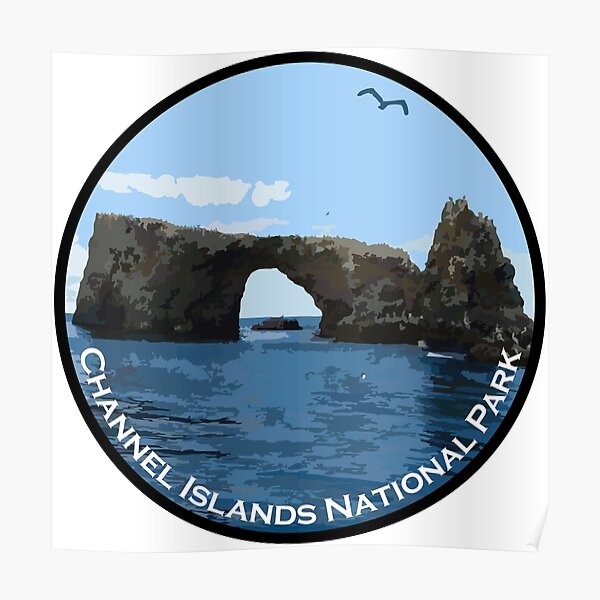 Channel Islands Posters | Redbubble