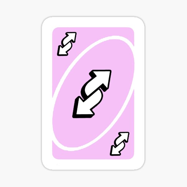 "light pink reverse card" Sticker by maryconsidine | Redbubble