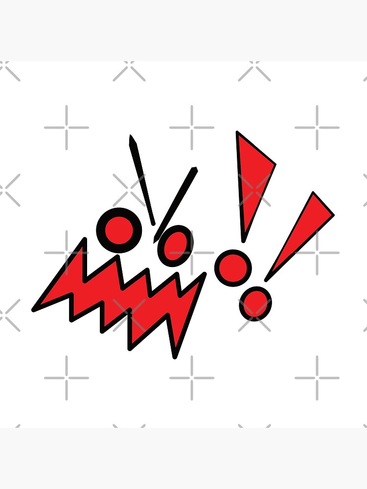 "Angry face" Poster by Anstellos | Redbubble