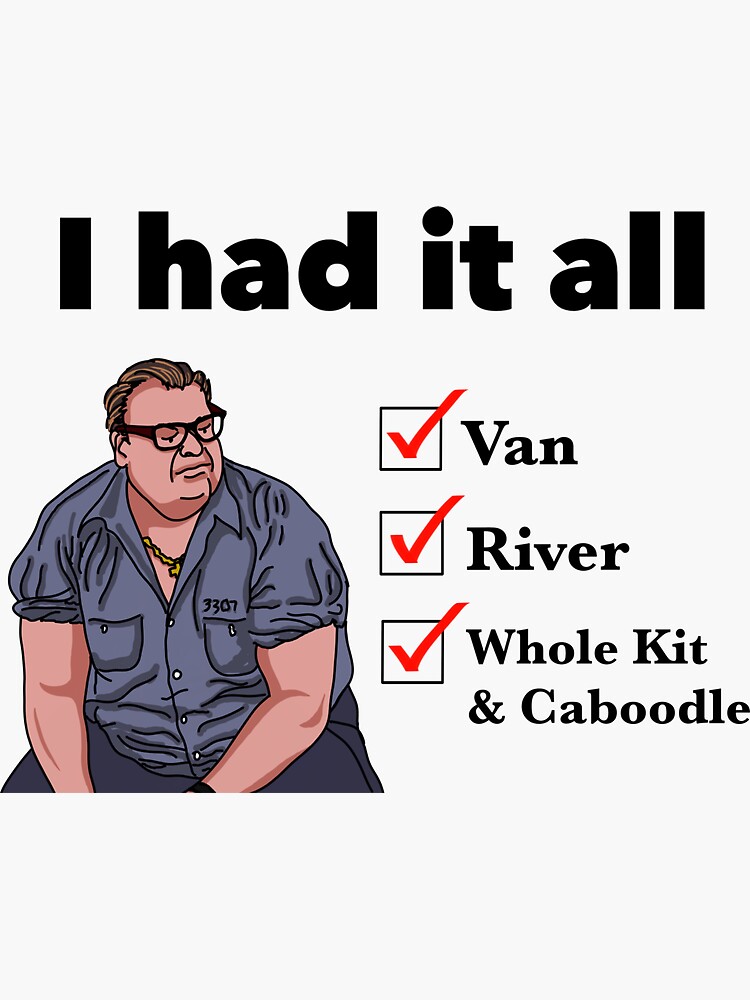 "I Had It All Scared Straight Matt Foley" Sticker for Sale by km83 ...