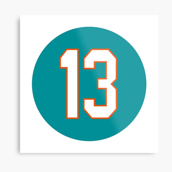 Number 13 Wall Art | Redbubble