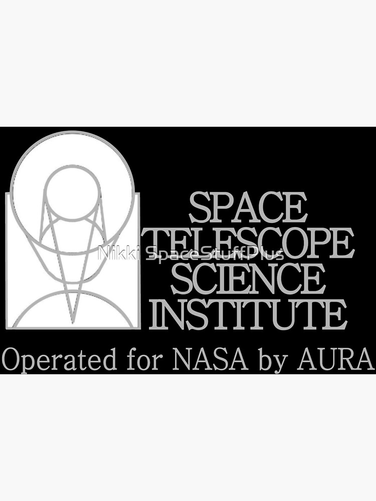 "STSCI Logo for Dark Colors" Art Print for Sale by Spacestuffplus ...