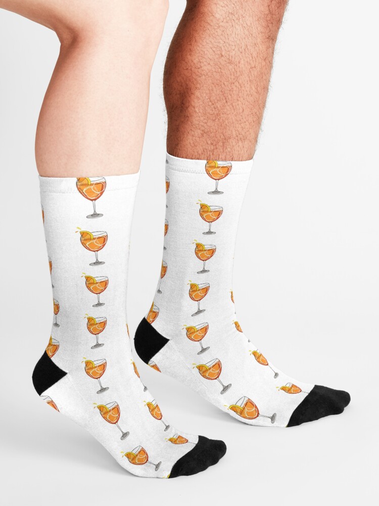 "Aperol Spritz" Socken von sugarandcane | Redbubble